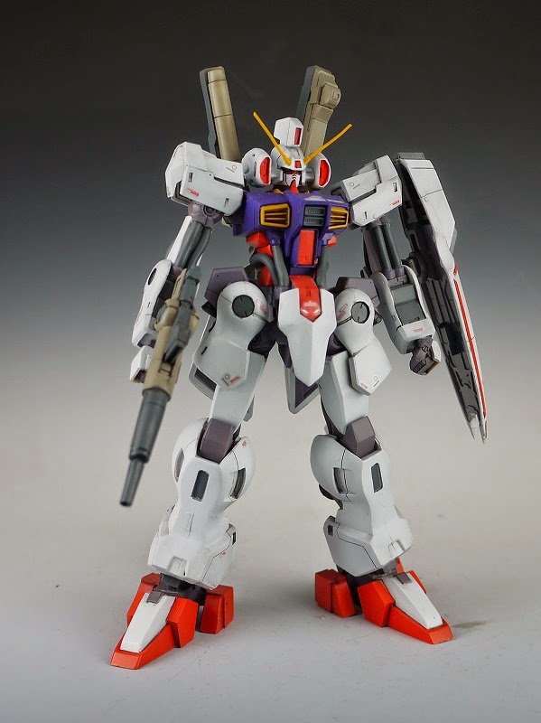 Painted Build: B-CLUB 1/144 Gundam Mk. IV - Gundam Kits Collection News ...