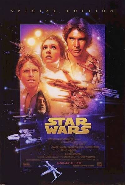 The Geeky Guide to Nearly Everything: Star Wars Episode IV: A New Hope