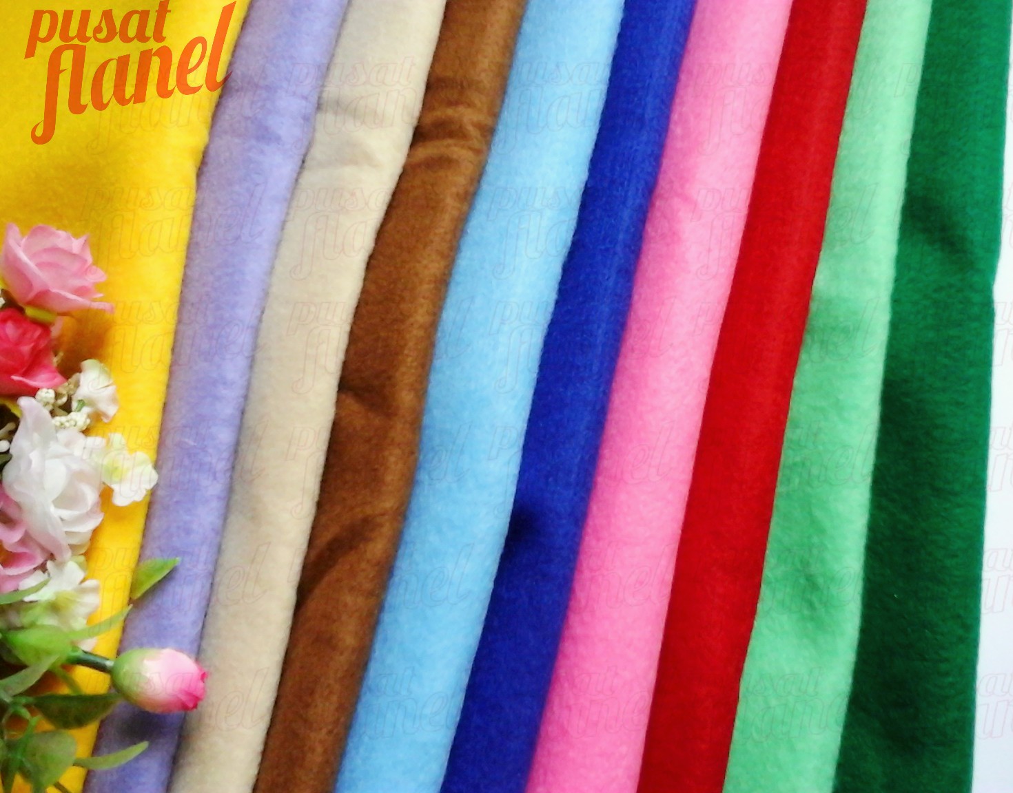 Jenis Kain Flanel