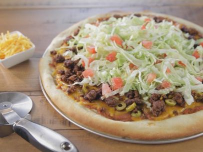 Easy Taco Pizza ~ Missie's Kitchen