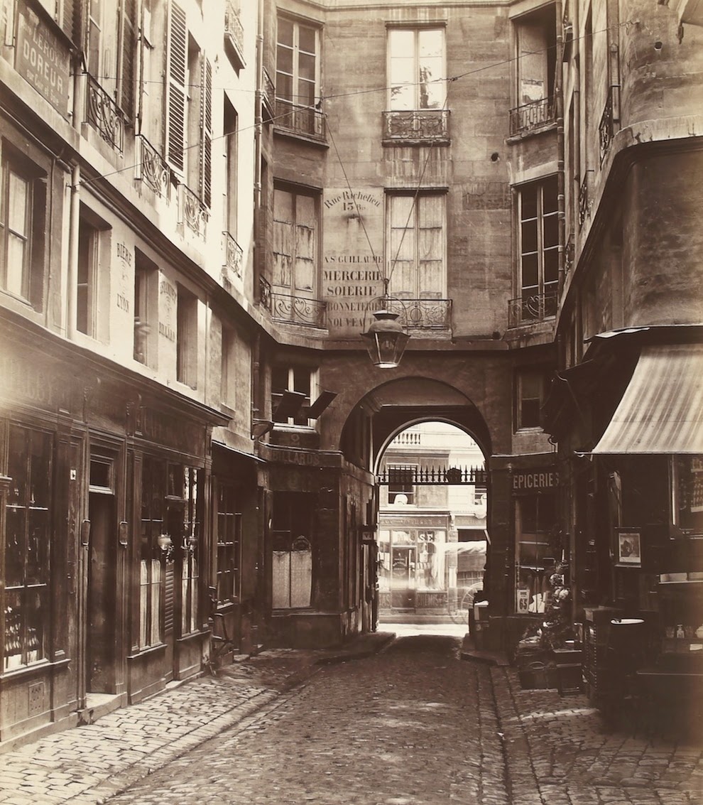 Vintage Photos of Paris from the 1860s ~ vintage everyday