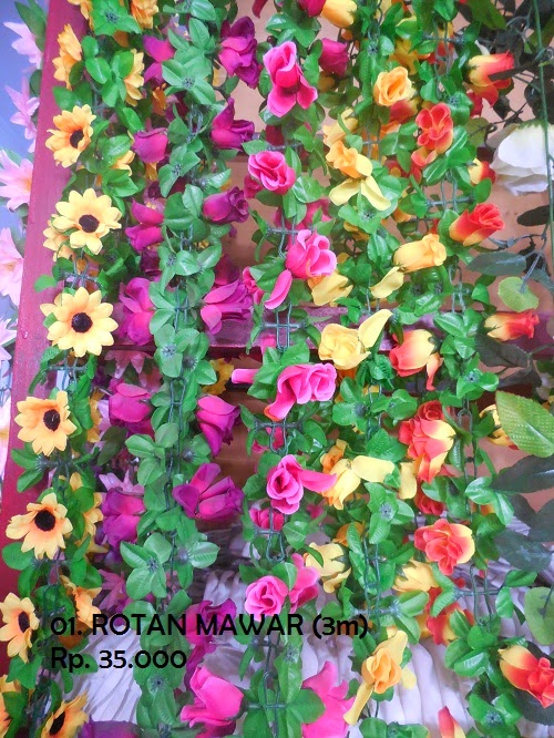 TOKO KEBON BOJONG: UNTAIAN BUNGA DAN DAUN TIRUAN (KATALOG FEBRUARI 2015 ...
