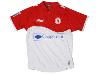 Camisas de Rugby: Home & Away do Biarritz Olympique - 2011/12