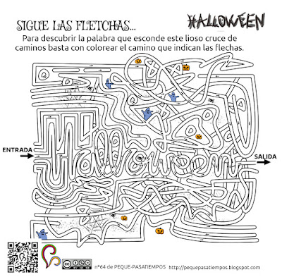 Peque-pasatiempos: Laberintos