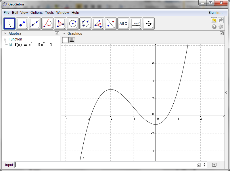 Math, etc.: An Introductory GeoGebra Activity for Calculus Students