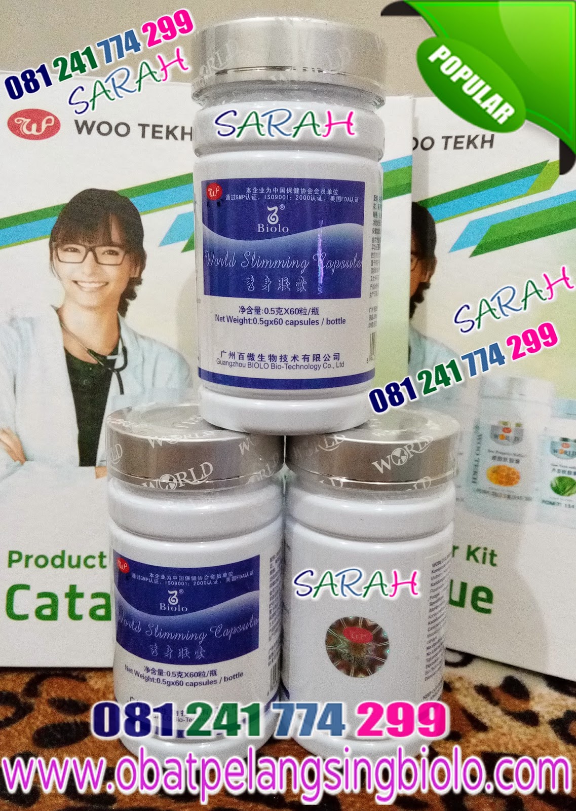 Penampakan Biolo WSC Asli Dan Katalog Terbaru Dari PT. Woo Tekh - Obat ...