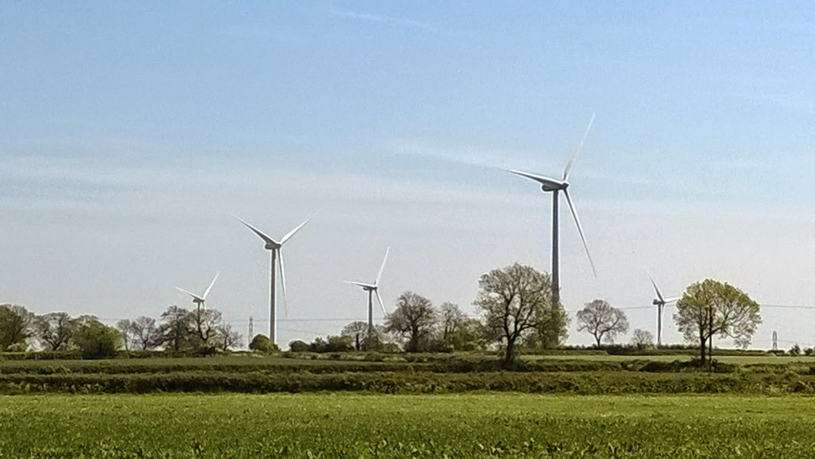 Nocton in Lincolnshire: Wind Farm