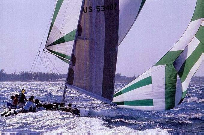 RB Sailing: Smiles (J/41 One Tonner)