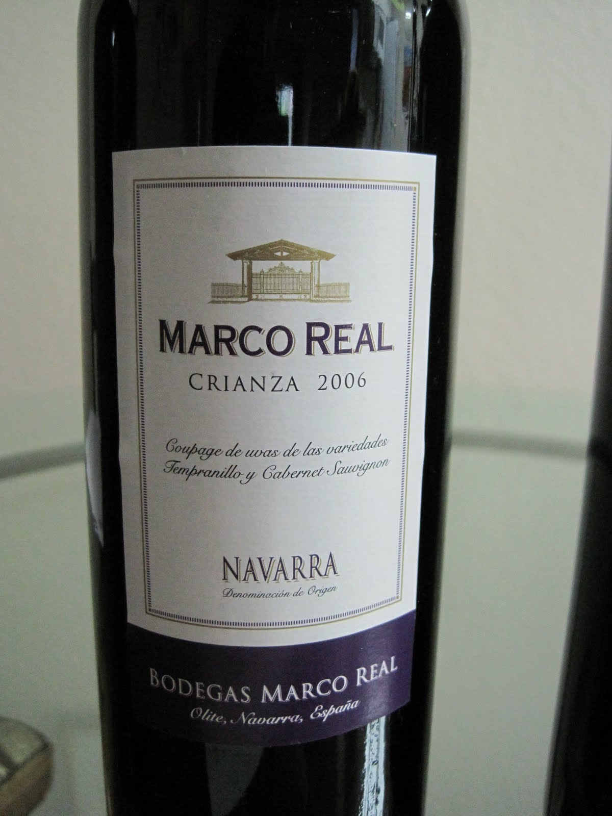 Beau's Barrel Room: Tasting Wine From Navarra, Spain.