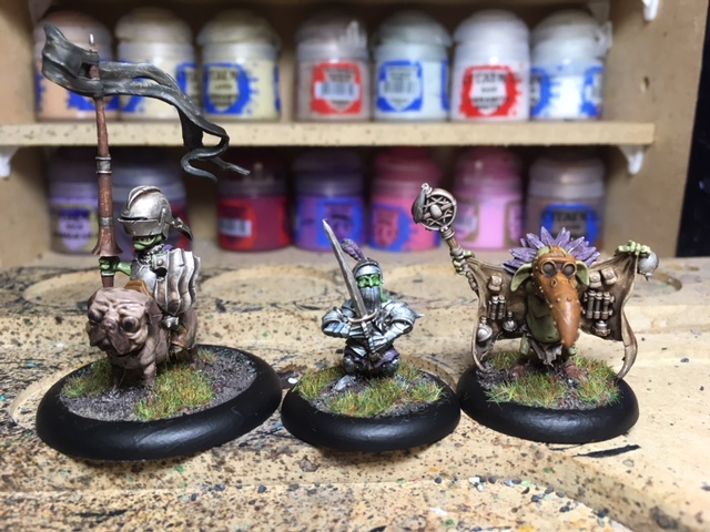 Fanplastic Little Men: Moonstone: Wave 1 Dominion completed