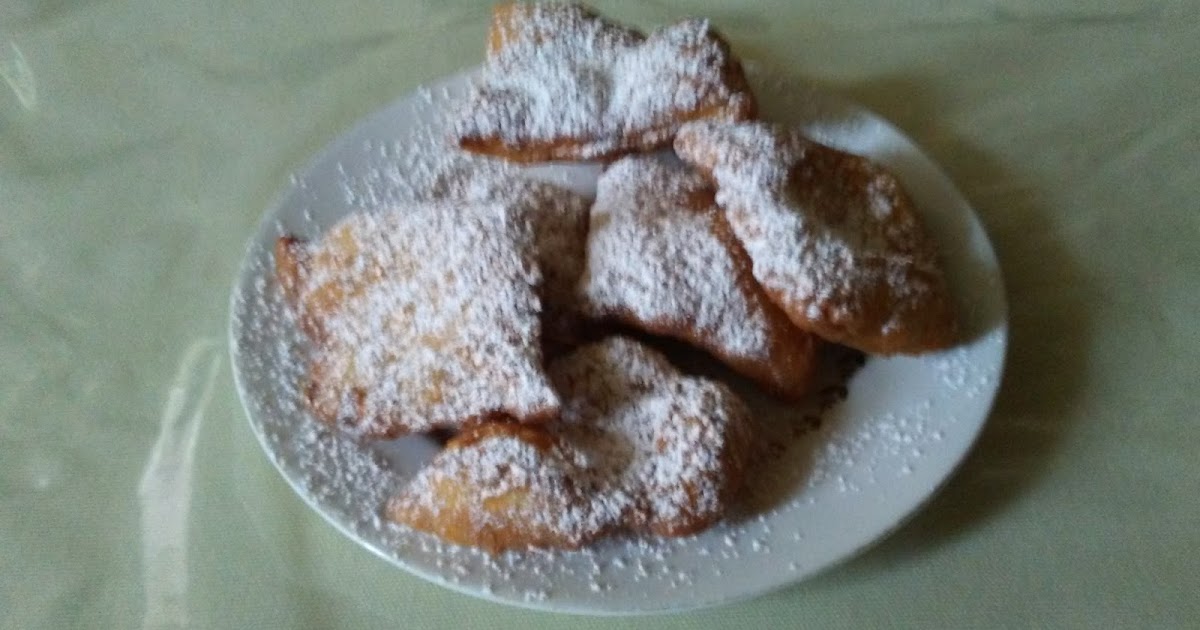 Cooking: Growing up a Little Italian Boy: Beignets