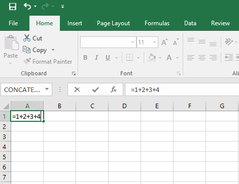 Basic Operations - PEMDAS ~ Let's Talk About Microsoft Excel!