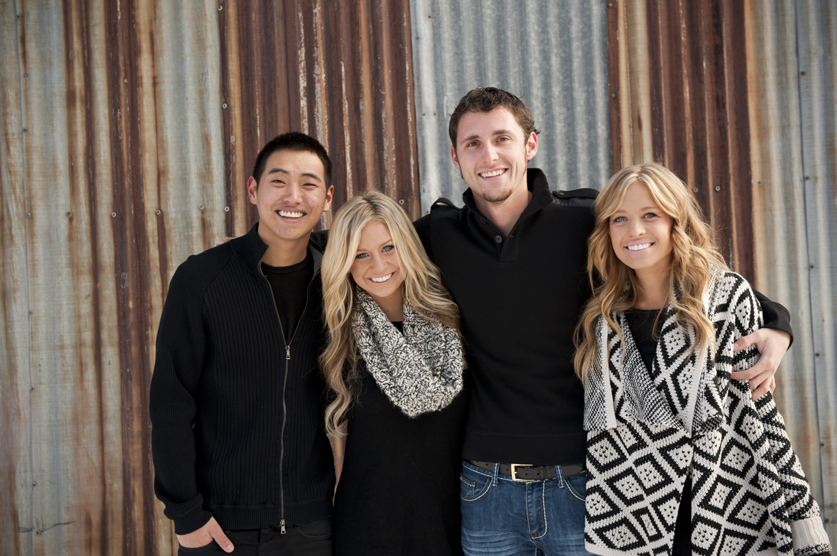 The Hecht Family - Celebrating the Christmas Season