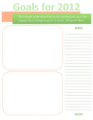 Mommy Magic!: Family Home Evening: Setting Goals