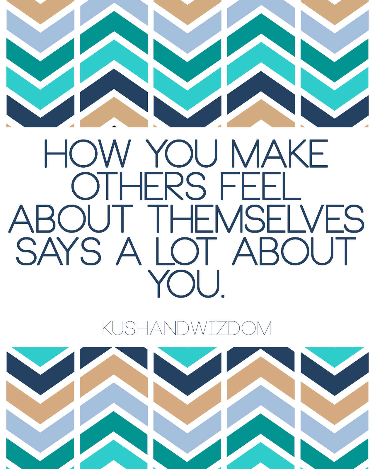 Elskling Press: How You Make Others Feel...