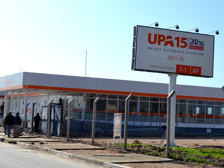 Información Regional: Inauguración de una UPA en el Partido de José. C. Paz