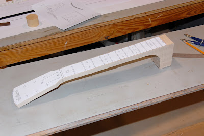 Guitar 101: The neck, finally a guitar part!