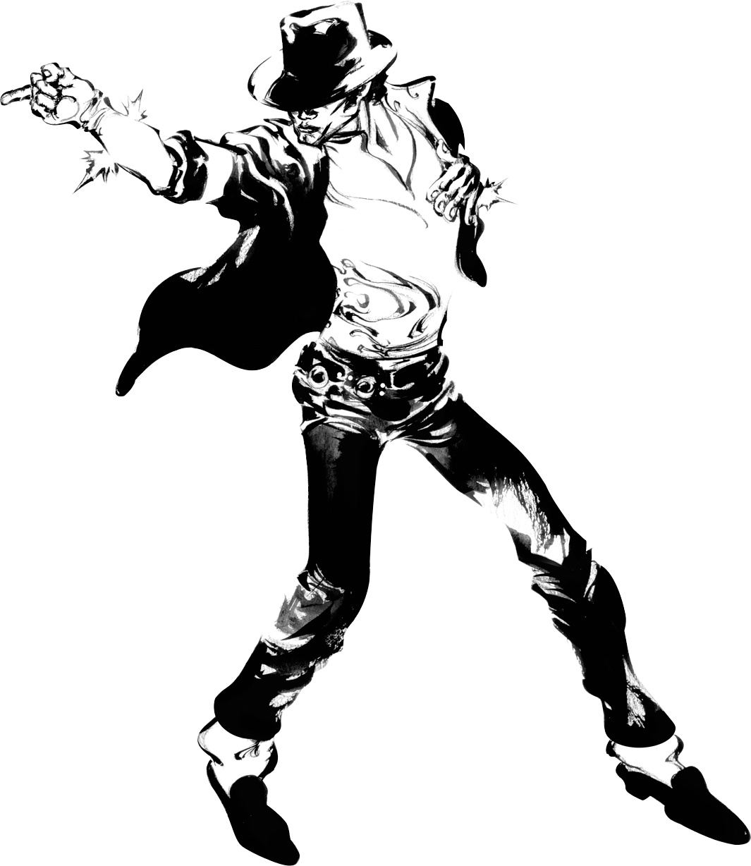 Render Michael Jackson | D-Efeitos Design