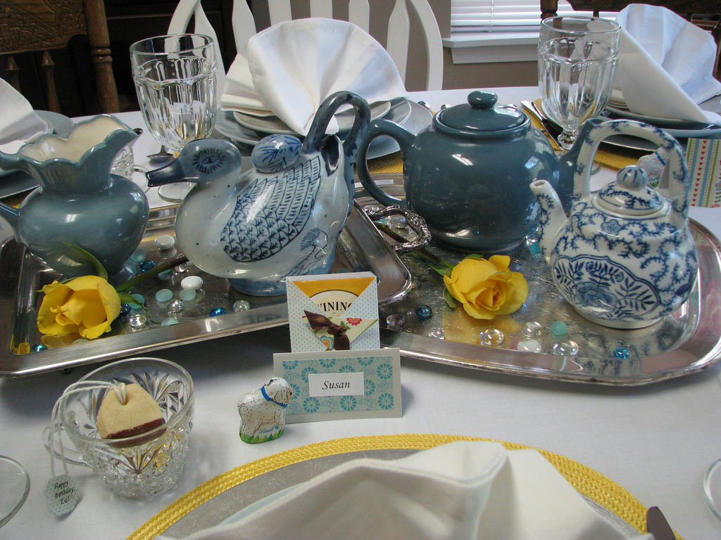 Homemadeville Your Place For Homemade Inspiration Tea Themed Birthday Party
