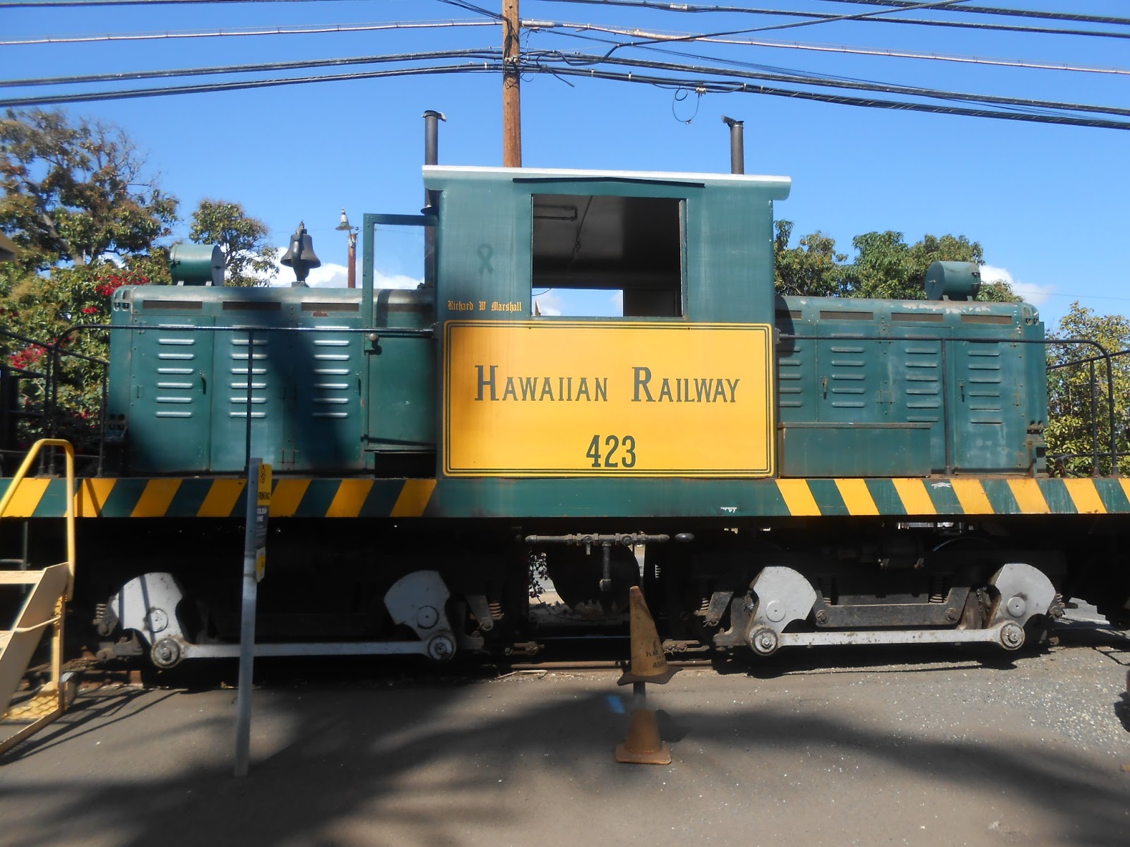 Aloha On My Mind: Aloha to the Hawaiian Railway Society