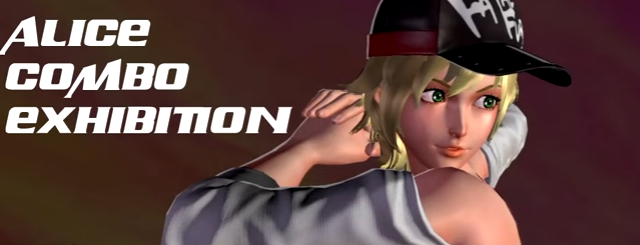 KOF XIV Alice Combo Exhibition (1.12) | KOFFUNERAL
