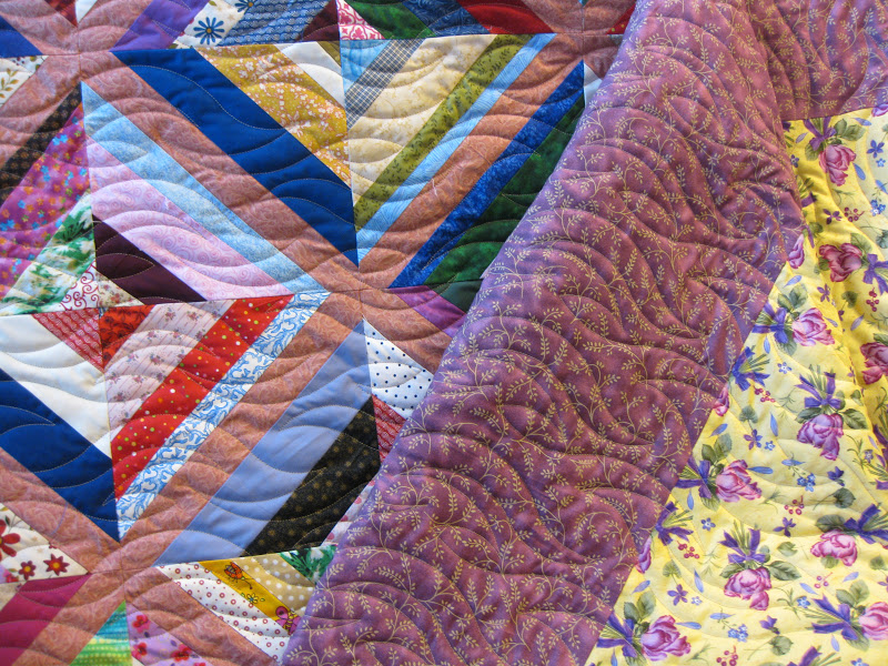 Millie's Quilting: More fun with strings