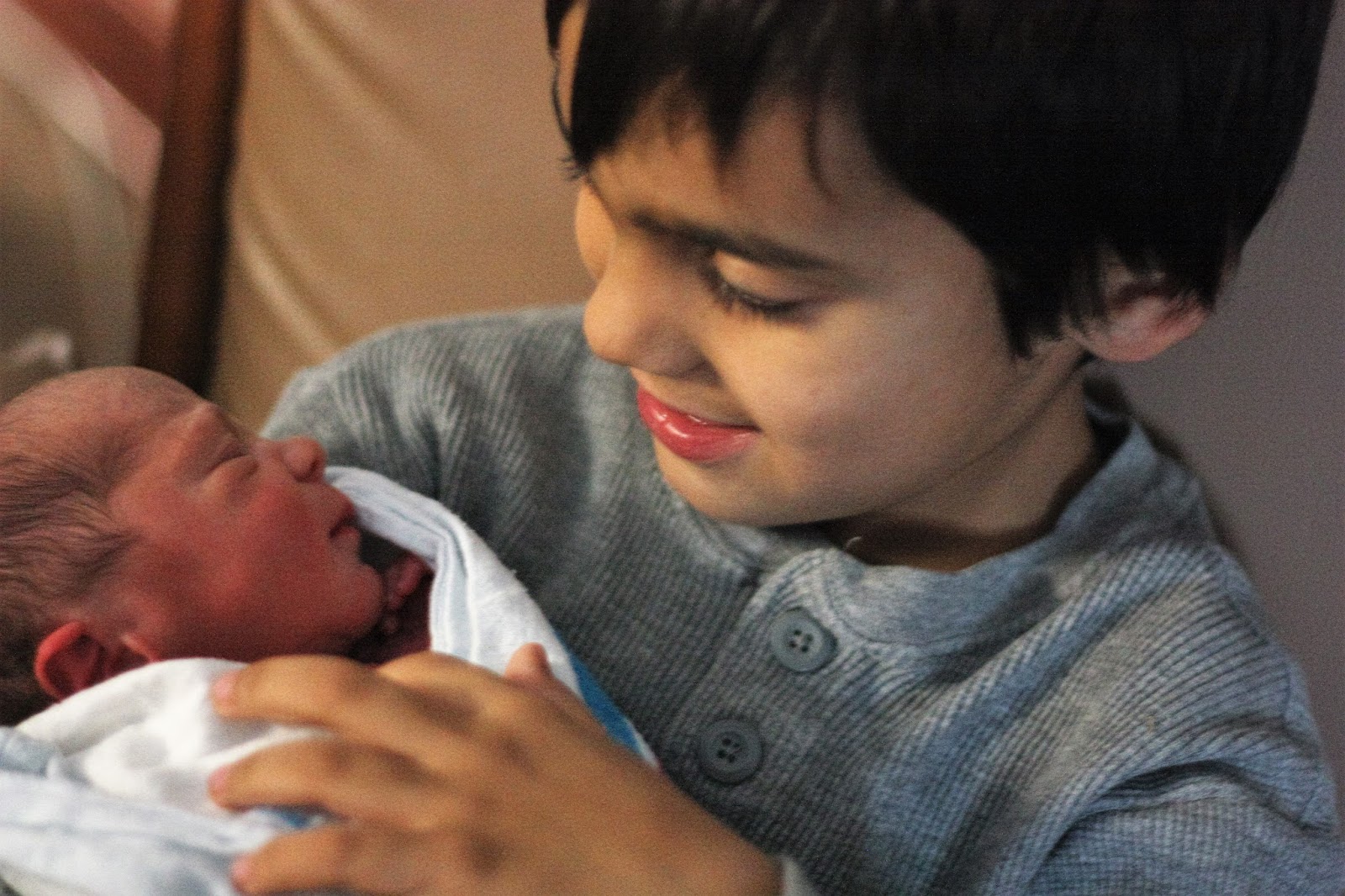 Ever Evolving Eve: Deacon's Birth Story - Part Two