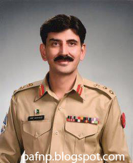 Pakistan Army Fans: Col Arif Mehmood(Shaheed)