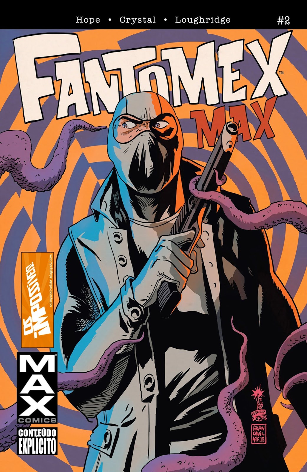 Fantomex Max 02 ~ Marvel Clube