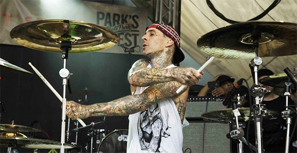 Travis Barker Drum Solo
