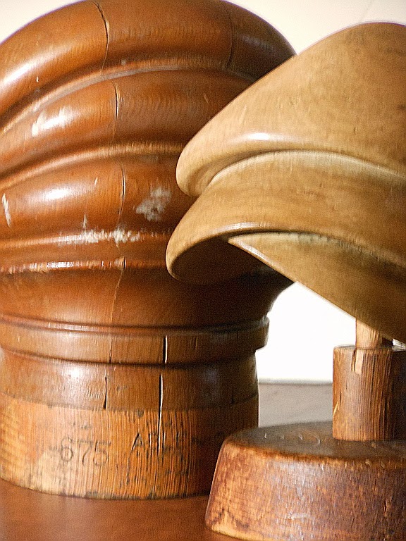 Hatstruck Couture Millinery: Blocking on My First European-Style Hat Block