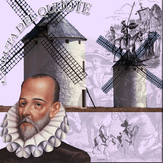 LEO LEE: Miguel de Cervantes y la Aventura de los molinos de viento