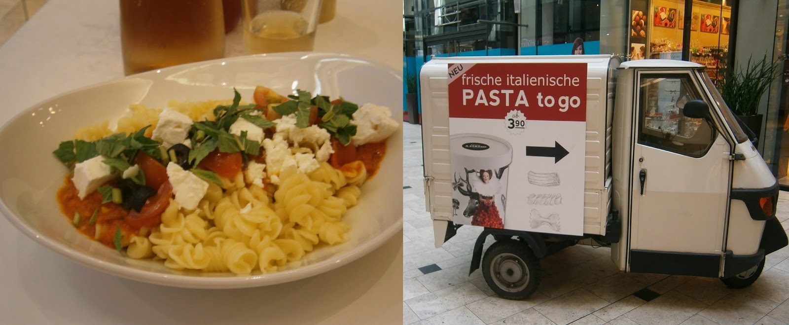 Namida Magazin: Restaurant Check: Pasta to go - Fatto a Mano