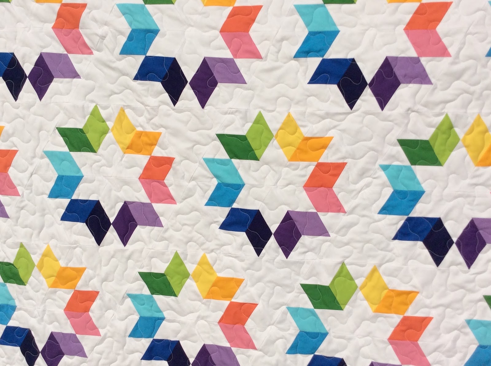 The Fleming's Nine: Cookie Cutter Quilt