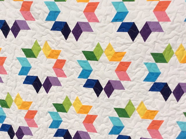 The Fleming's Nine: Cookie Cutter Quilt