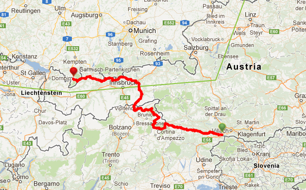 John Hayes Walks: 26 Days Along the Via Alpina