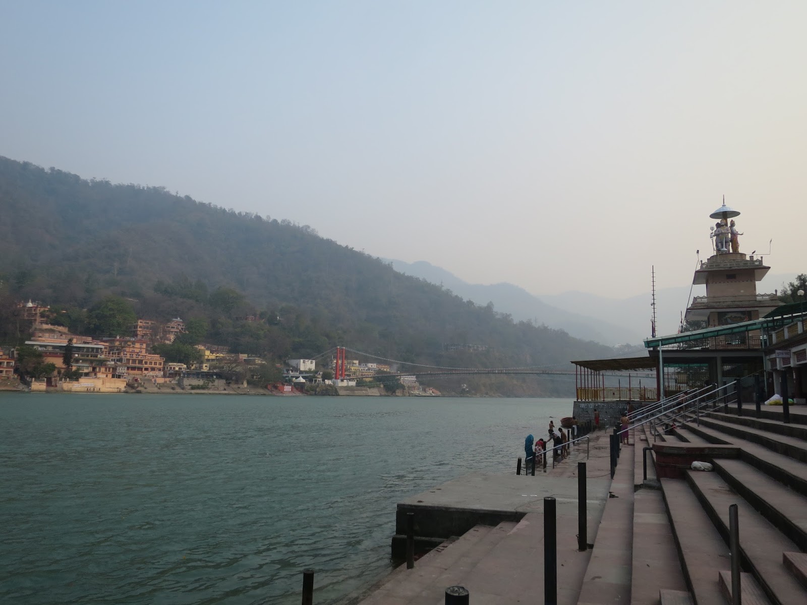 Ved Niketan Ashram à Rishikesh ~ Evolution de Conscience