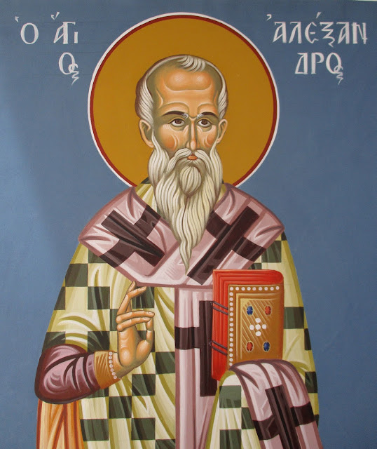 Ο ΑΓΙΟΣ ΑΛΕΞΑΝΔΡΟΣ, ΑΡΧΙΕΠΙΣΚΟΠΟΣ ΚΩΝΣΤΑΝΤΙΝΟΥΠΟΛΕΩΣ (+ 337) - Ιερός ...