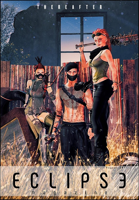 Echt Virtuell: ECLIPSE Magazine - August 2017