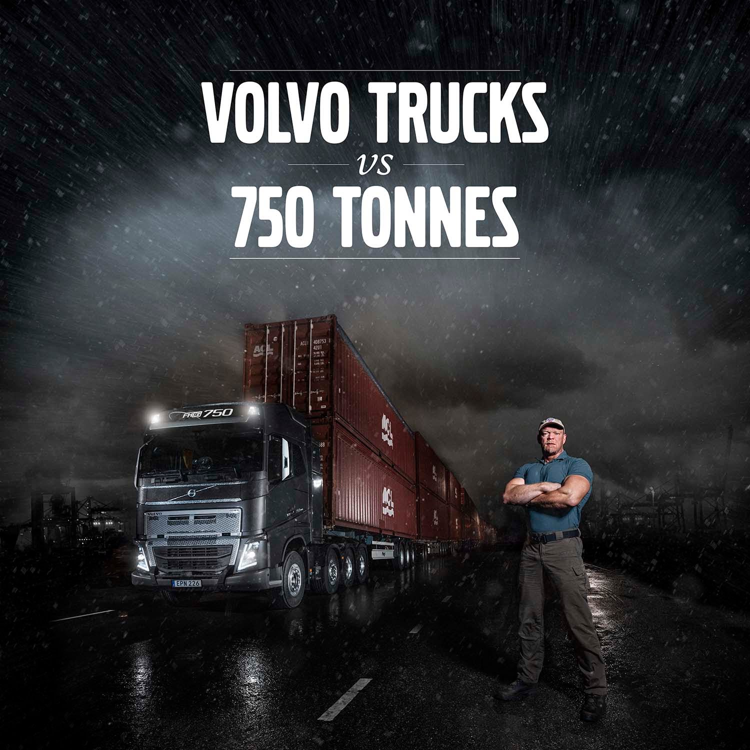 DIECIOCHO RUEDAS: EXPERIENCIA MUNDIAL… VOLVO FH 750 ARRASTRA… 40 ...