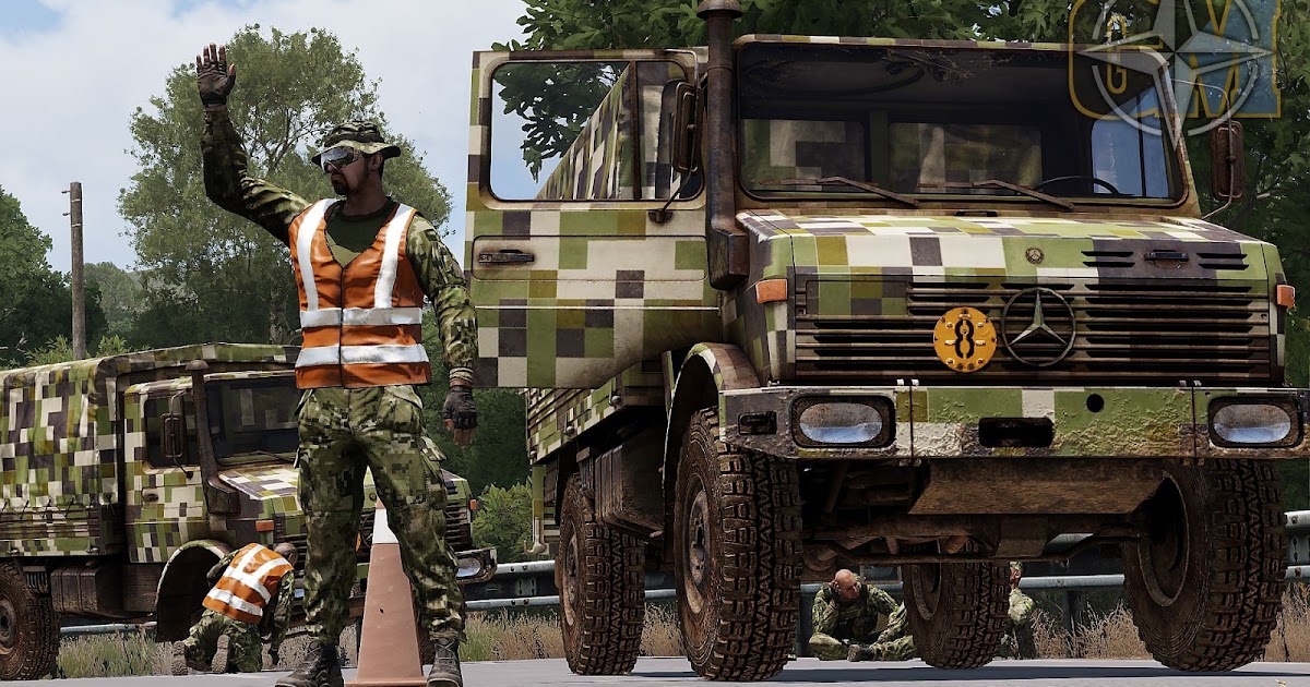 Arma 3 用 Global Mobilization MOD の品質デモ Global Mobilization - Demo ...