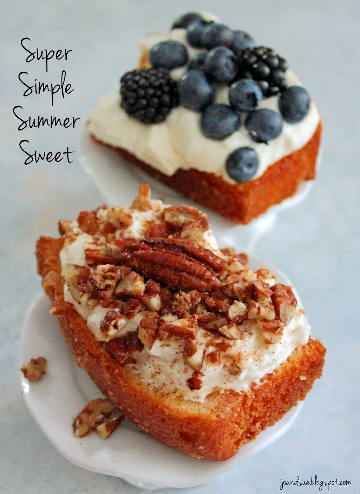 Jo and Sue: Super Simple Summer Sweet