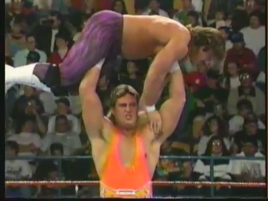ProWresBlog: WWF Mania 1/9/1993