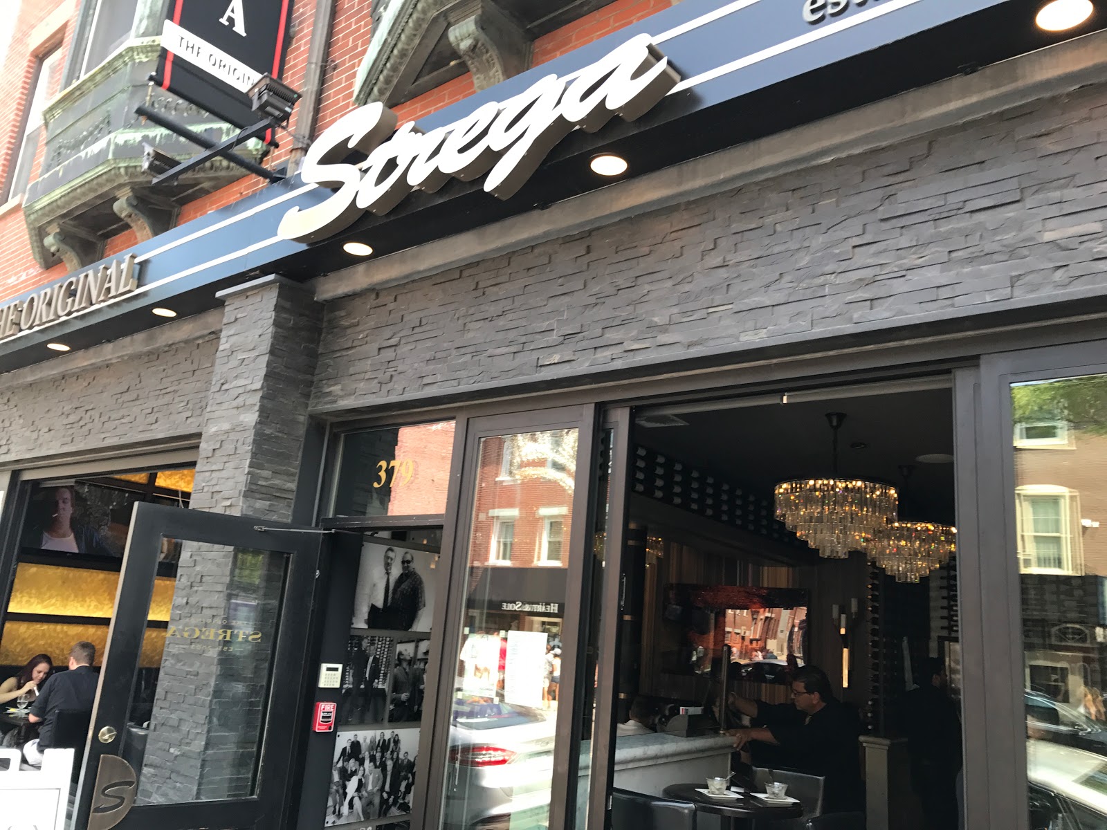 KICKING OFF "DINE OUT BOSTON" AT STREGA IN THE NORTH END