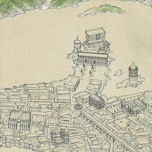 Entenda o mapa de Game of Thrones