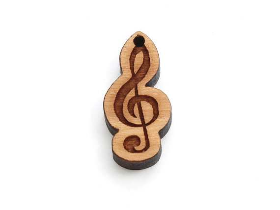 Sustainable Eco Friendly Laser Cut Wood Keychains and Charms by ...