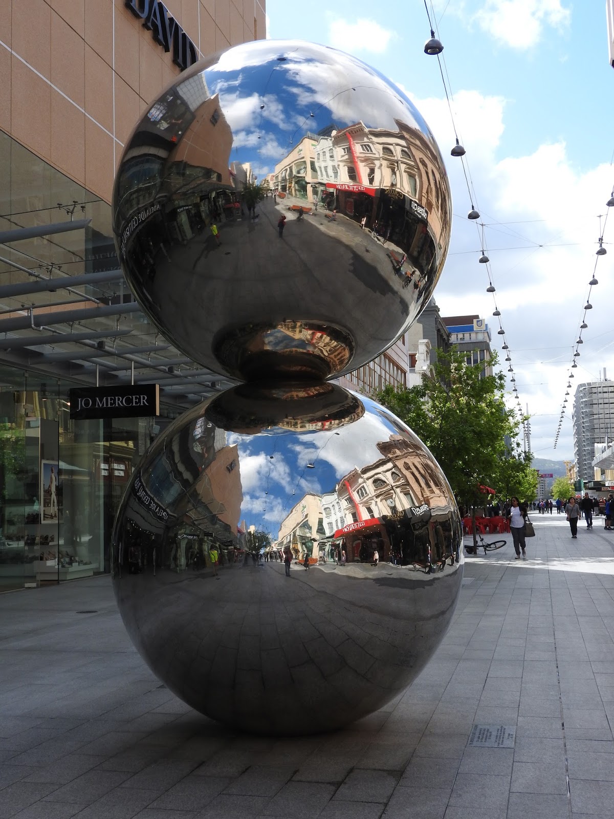 Liz Needle: Discovering Adelaide 4 - The Rundle Mall