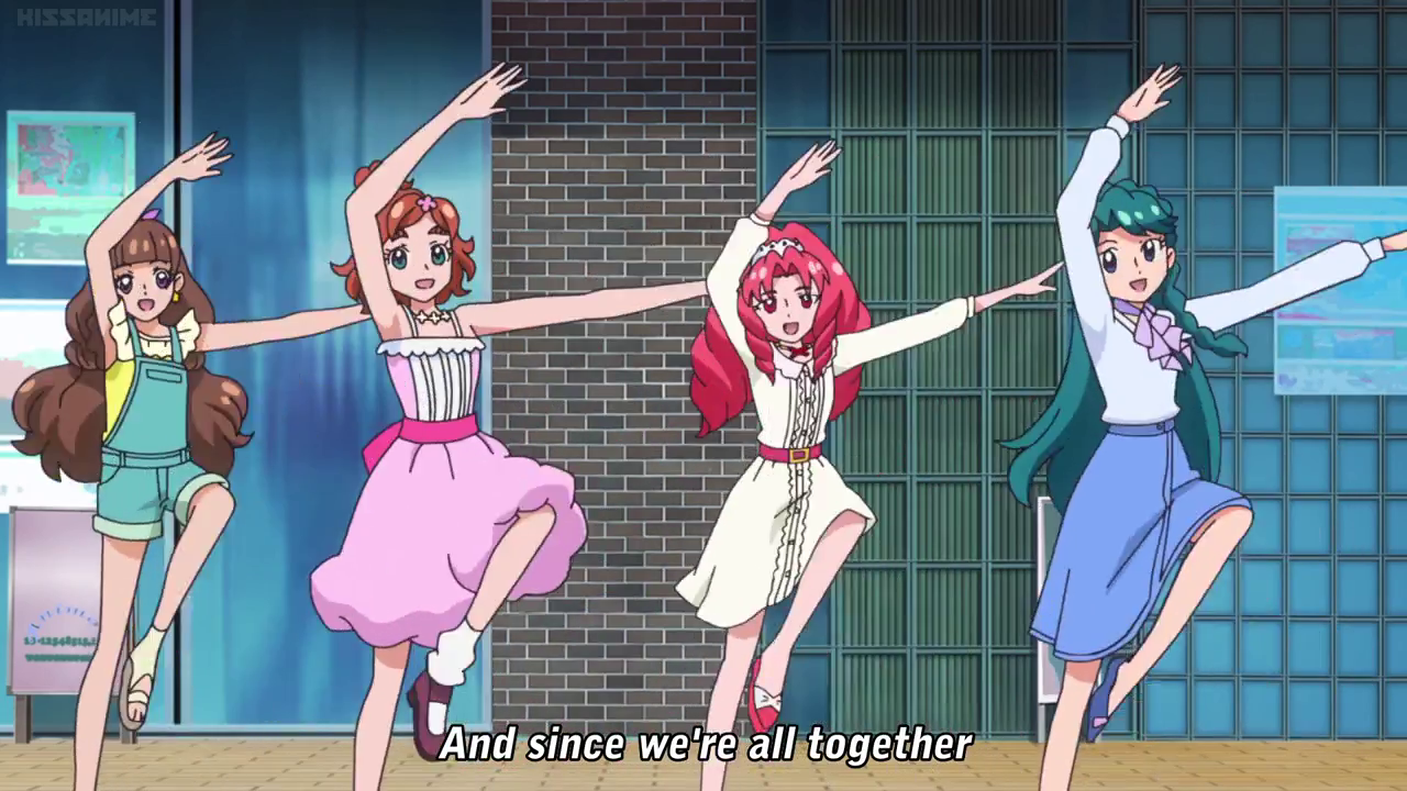 Anime Feet: Pretty Cure All Stars: Singing with Everyone♪ Miraculous ...