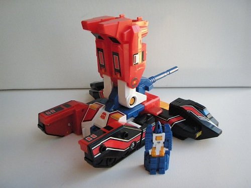 Heroic Decepticon: Transformers Zone, C-349: Road Fire MIB (Part 3)