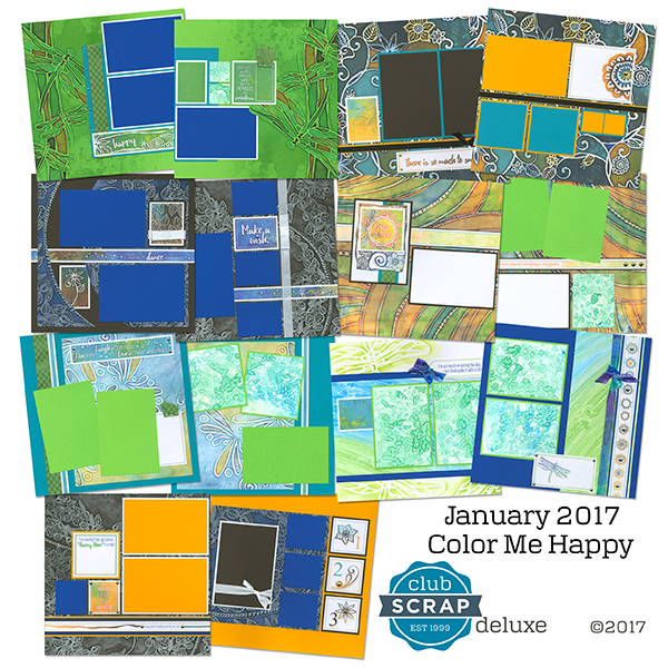 Hawthorne Hills - Scrappy Do blog by Donna: Club Scrap Team Challenge